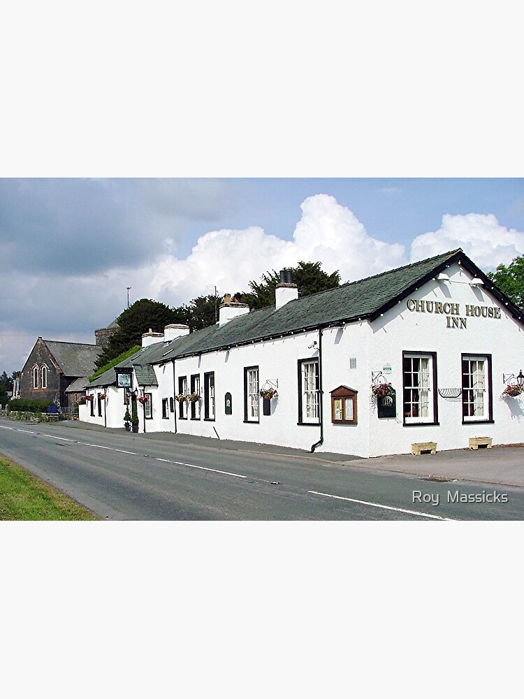 "Murder at Church House, Torver, Lake District, England." Framed Art ...