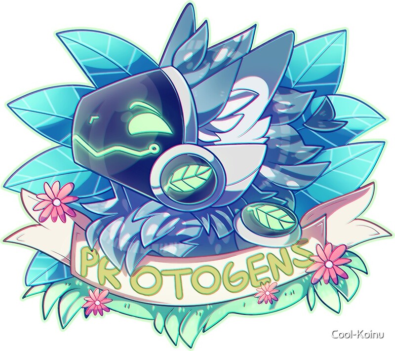 "Protogens - Leaf Ver." by Cool-Koinu | Redbubble
