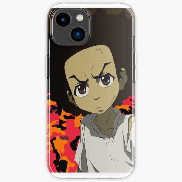"Boondocks Huey Freeman Camo Shirt " iPhone Case for Sale by Ariiiso ...