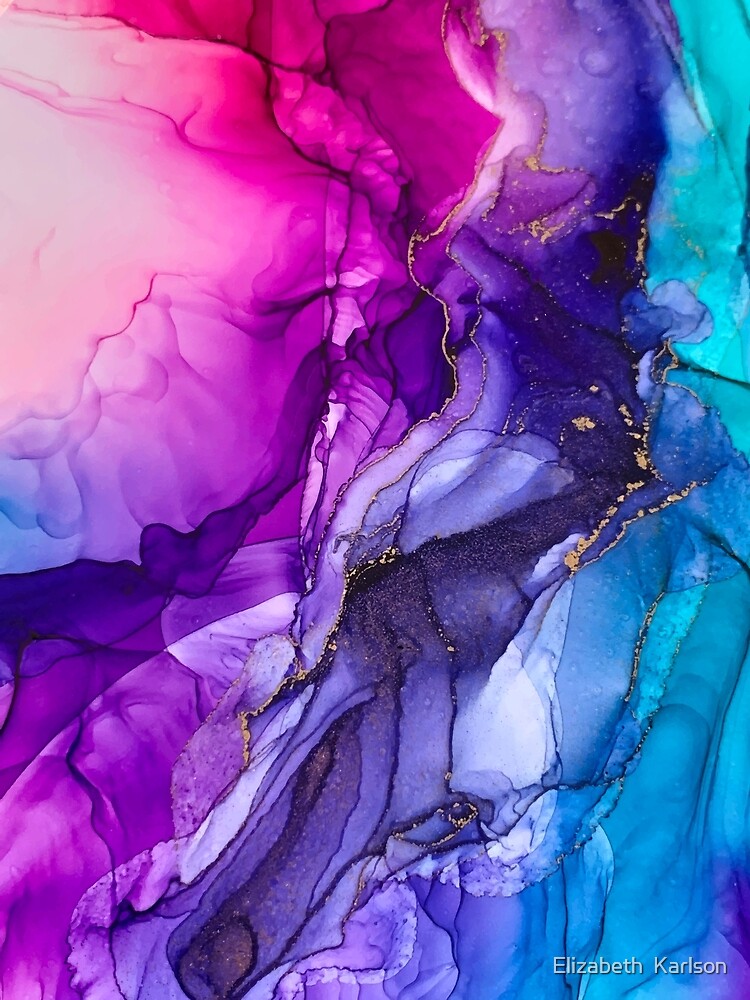 "Abstract Vibrant Rainbow Ombre" Poster for Sale by LSchulz19 | Redbubble