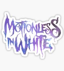 Motionless in White Stickers | Redbubble