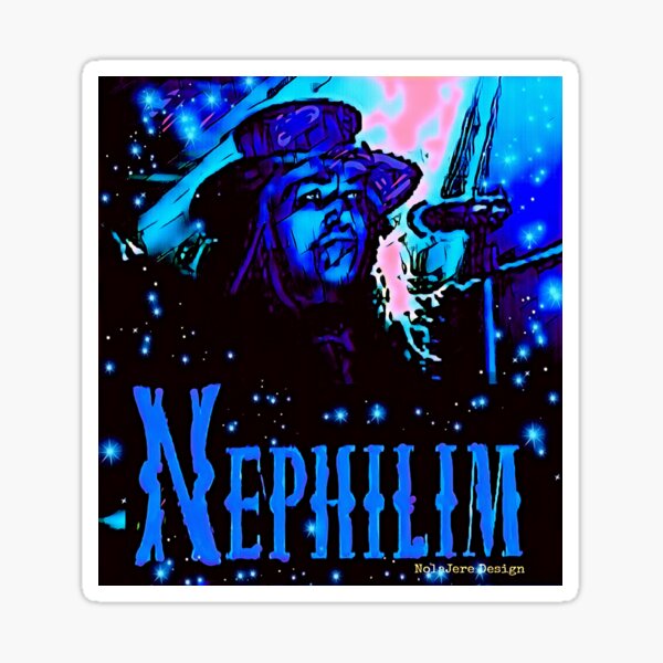 "Songs of Nephilim" Sticker for Sale by NolaJere | Redbubble