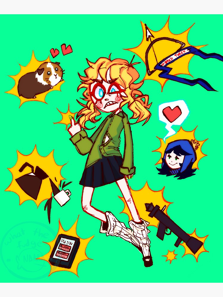 "South Park: Fem! Tweek Tweak" Sticker by Nanostrashcan | Redbubble