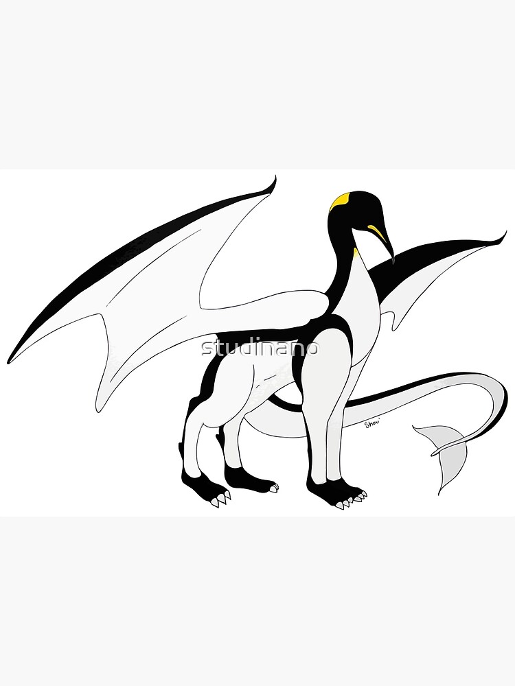 "The Penguin-Dragon (Lastest evolution)" Poster by studinano | Redbubble