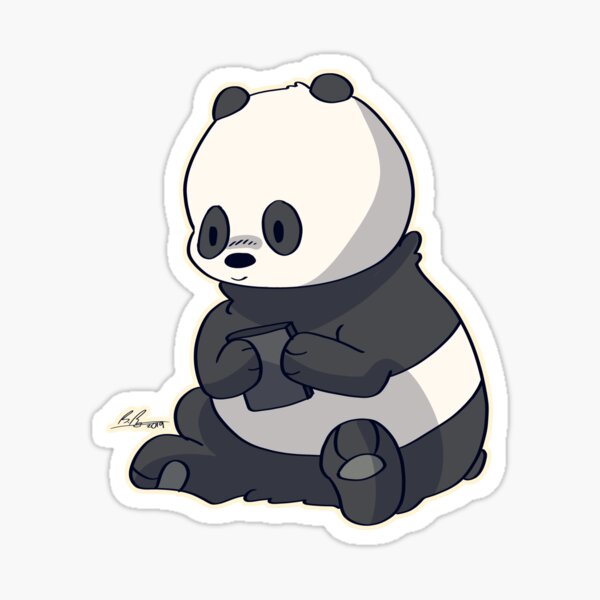 "Panda" Sticker by EpikBecky | Redbubble
