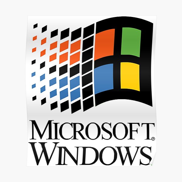 Microsoft Posters | Redbubble