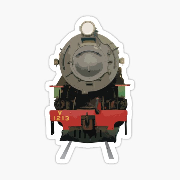 "WAGR V Class Locomotive 1213" Sticker for Sale by cassowary0 | Redbubble