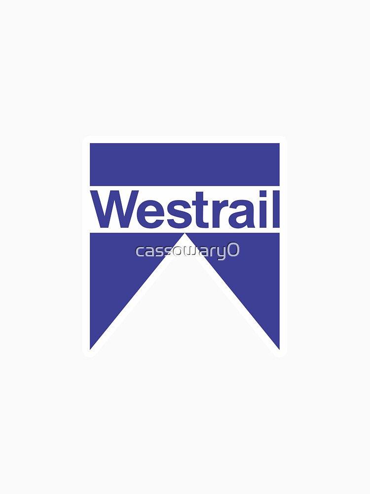"Westrail Logo" T-shirt for Sale by cassowary0 | Redbubble | westrail t ...