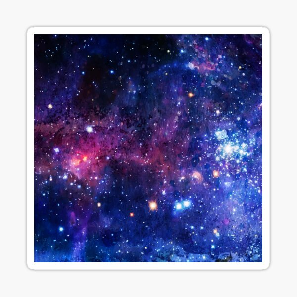 "Galaxy, star system, solar system" Sticker for Sale by khabarov ...