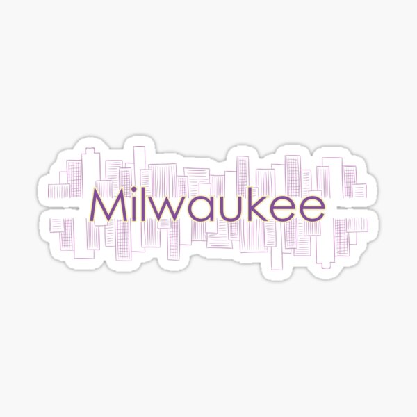 "Milwaukee" Sticker for Sale by oleo79 | Redbubble