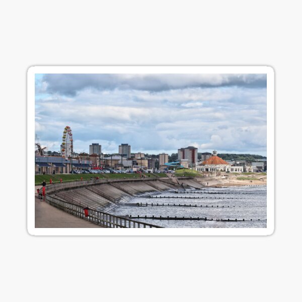 "Aberdeen beach" Sticker by grantspics | Redbubble