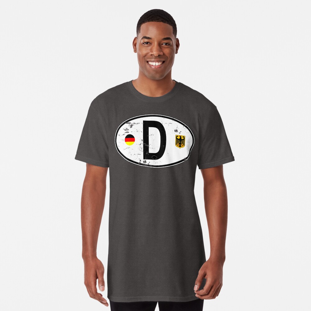 "Germany Oval Country Code Decal" Sticker for Sale by rogue-design ...