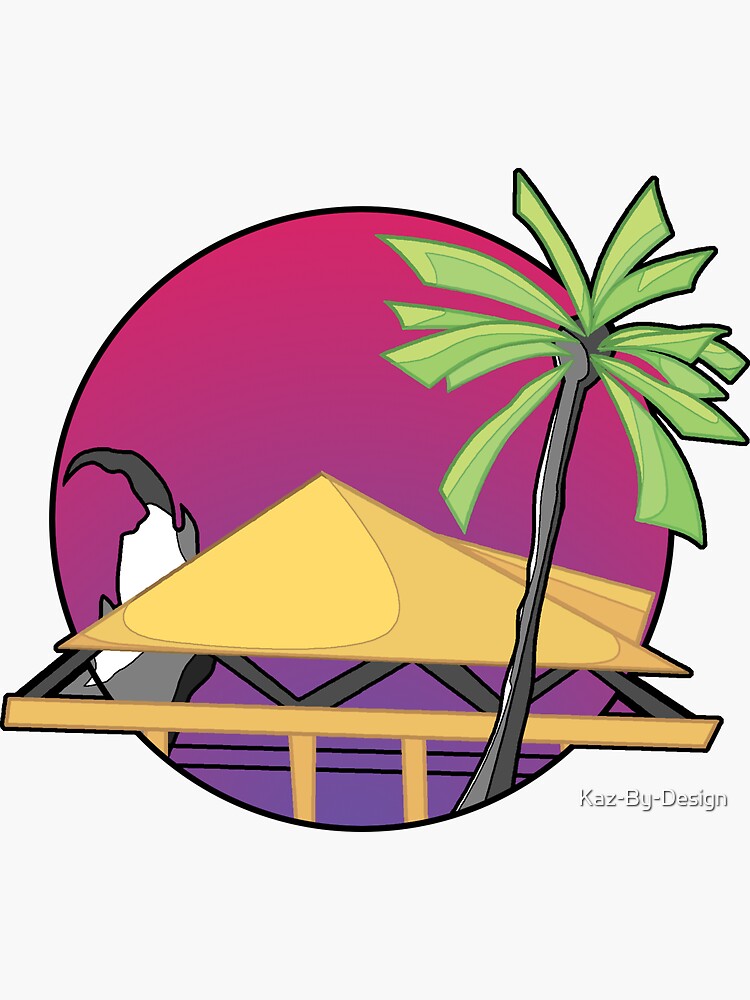 "Galdin Quay - Travel Icon Colour" Sticker for Sale by Kaz-By-Design ...