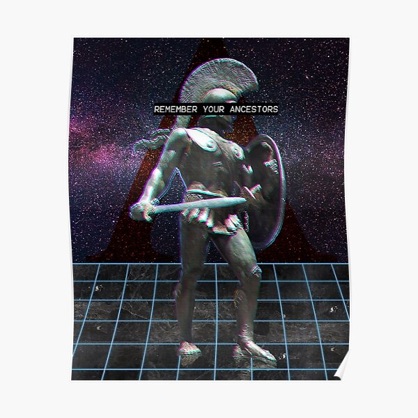Fashwave Wall Art | Redbubble