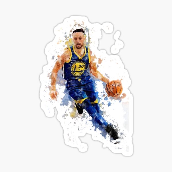 Stephen Curry Stickers | Redbubble