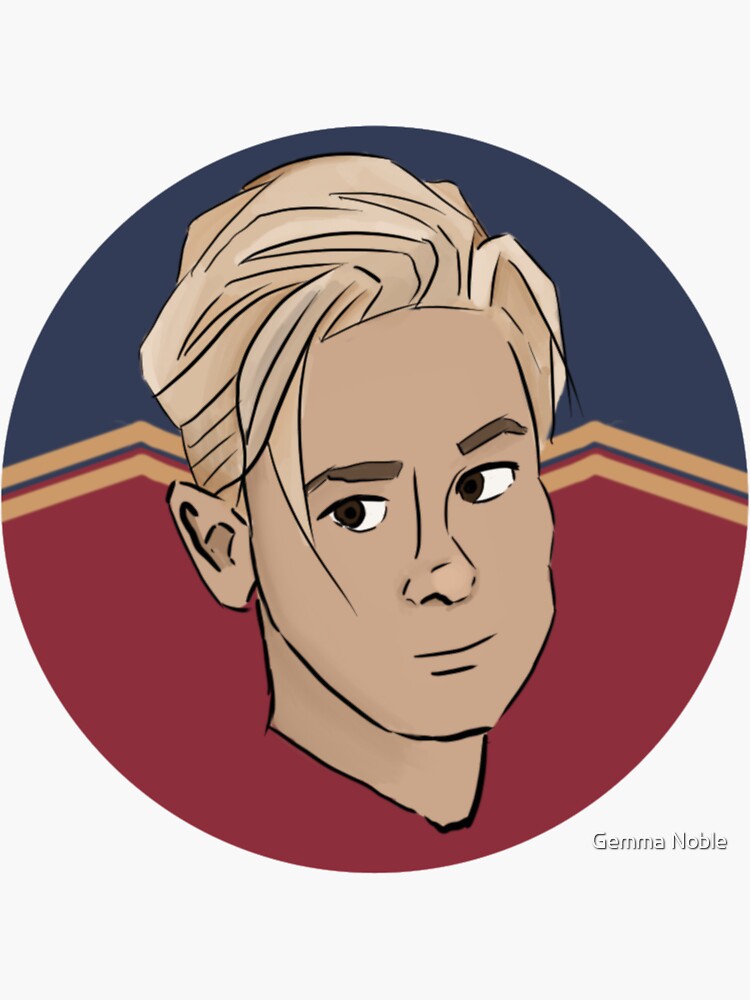 "Space Boss" Sticker for Sale by gcn96 | Redbubble