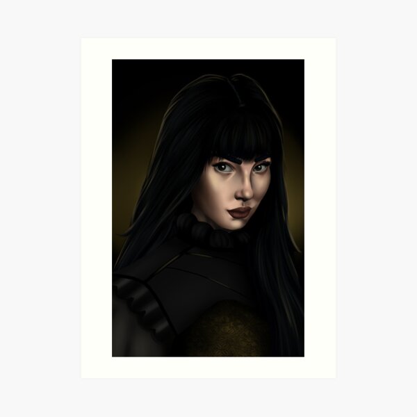 "Mia Corvere" Art Print by adamarart | Redbubble