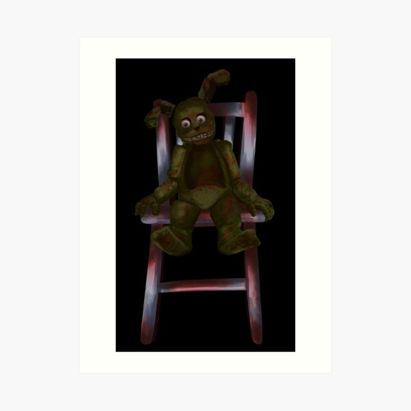 "Plushtrap" Art Print by eleanorose123 | Redbubble