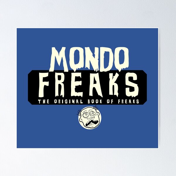 "Mondo Freaks, curb your enthusiasm, larry david, freak book" Poster ...