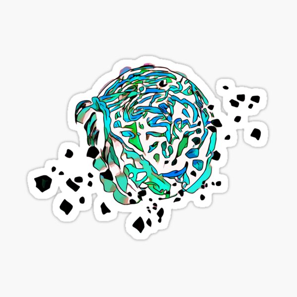 "Explode" Sticker for Sale by bespired | Redbubble