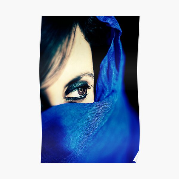 "Aisha" Poster for Sale by TaniaLosada | Redbubble