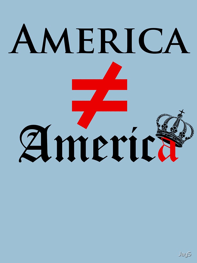 "No Monarchy Allowed" T-shirt by Jay5 | Redbubble