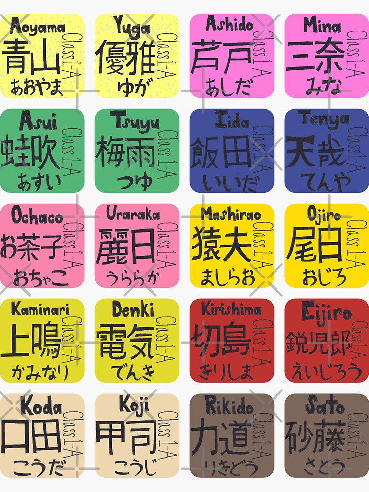 "Class 1-A Multipack 1" Sticker for Sale by awwesomeeridan | Redbubble