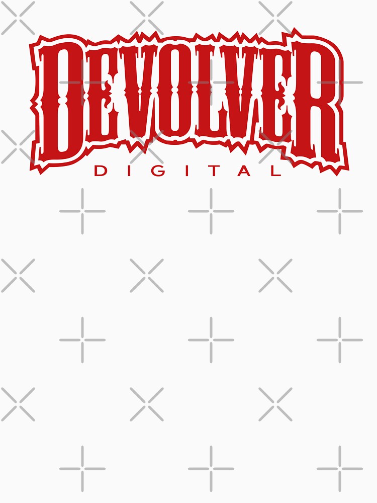 "Devolver Digital red" T-shirt for Sale by FbsArts | Redbubble | devolver digital t-shirts ...