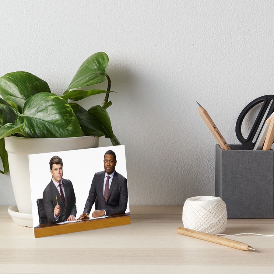 "Weekend Update SNL" Sticker for Sale by Making-Waves | Redbubble