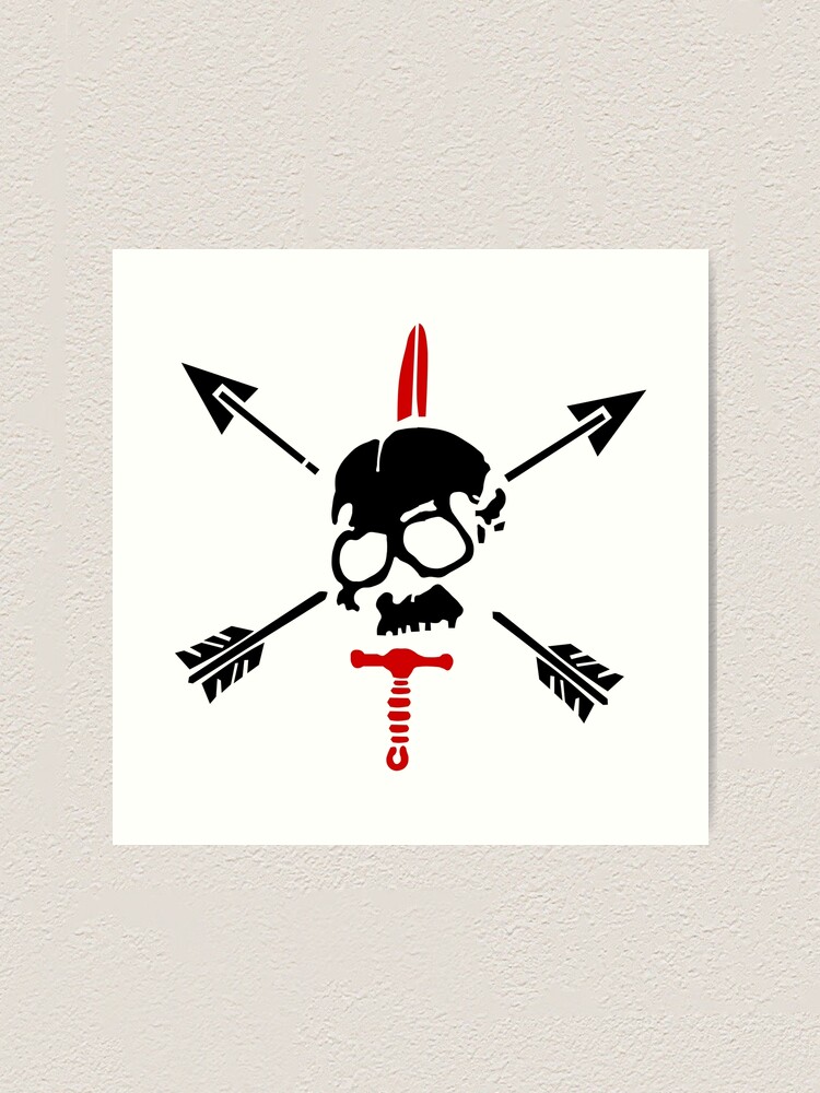 "Nous Defions (Special Forces)" Art Print by MilitaryVetShop | Redbubble