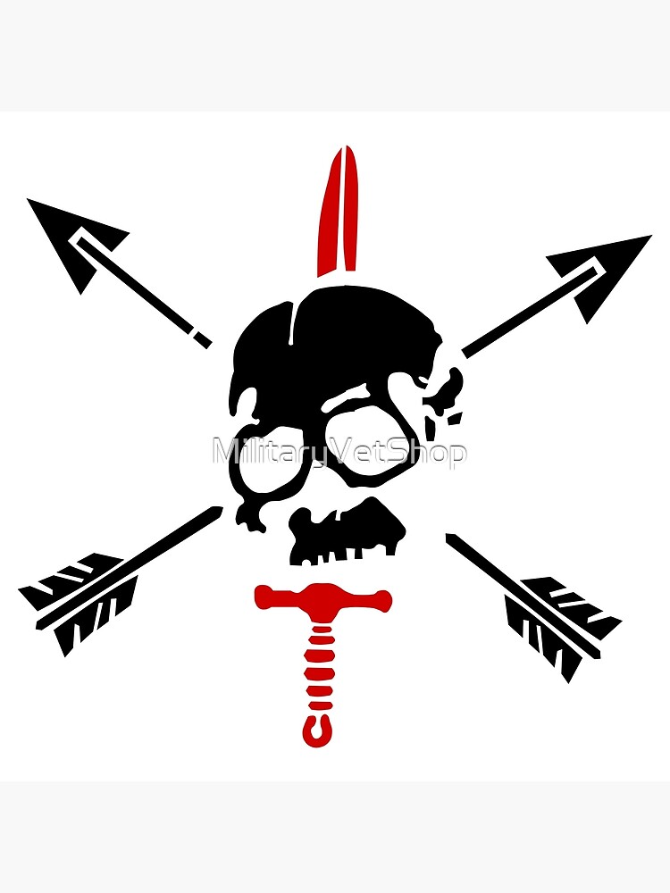 "Nous Defions (Special Forces)" Poster for Sale by MilitaryVetShop ...