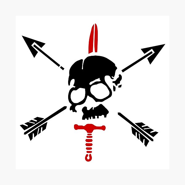 "Nous Defions (Special Forces)" Photographic Print by MilitaryVetShop ...