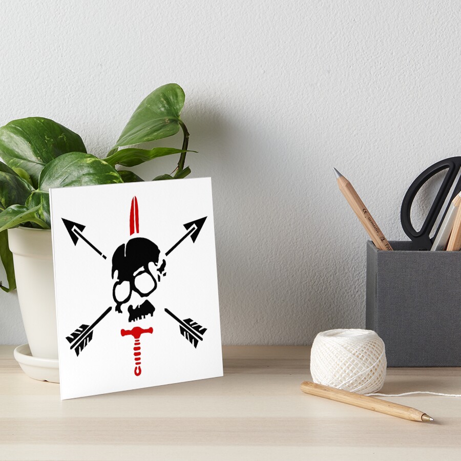 "Nous Defions (Special Forces)" Art Board Print by MilitaryVetShop ...