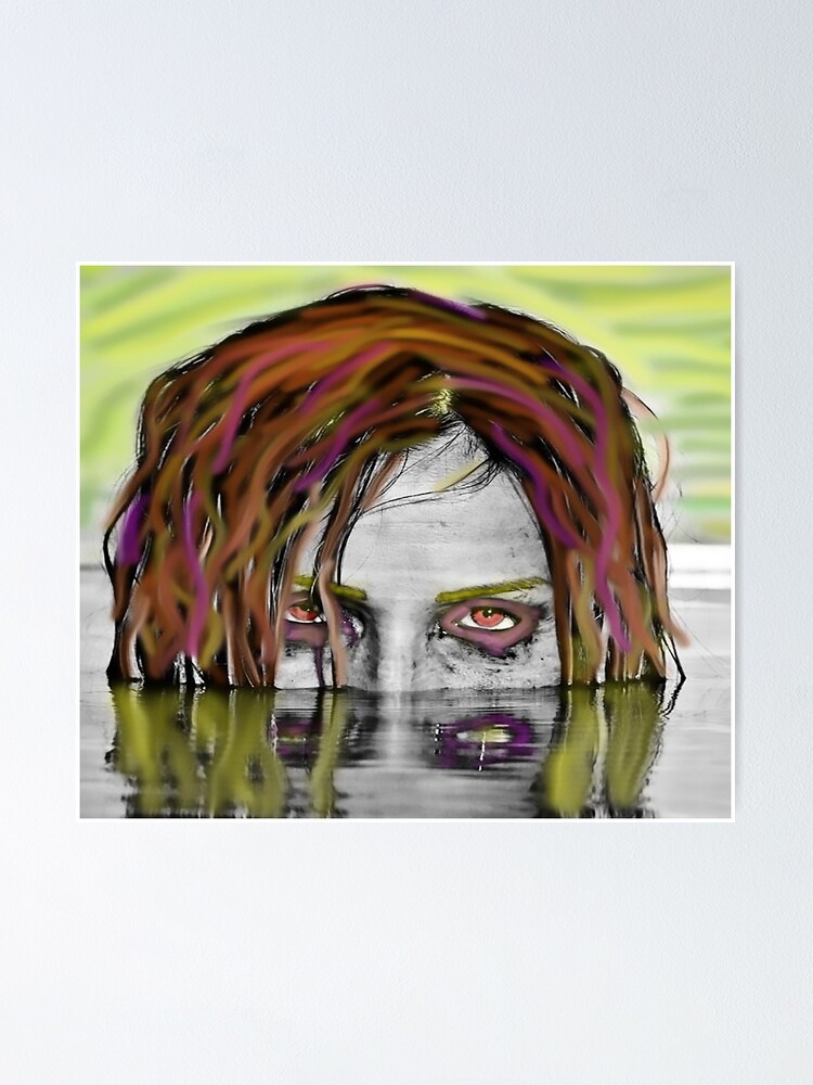 "WET " Poster by StaticKafka | Redbubble