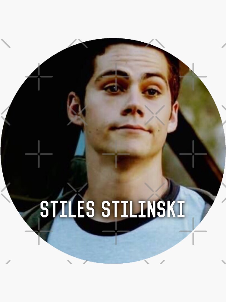 "Stiles stilinski sticker " Sticker for Sale by ouatisworld | Redbubble