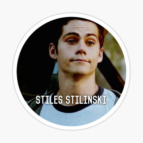"Stiles stilinski sticker " Sticker for Sale by ouatisworld | Redbubble