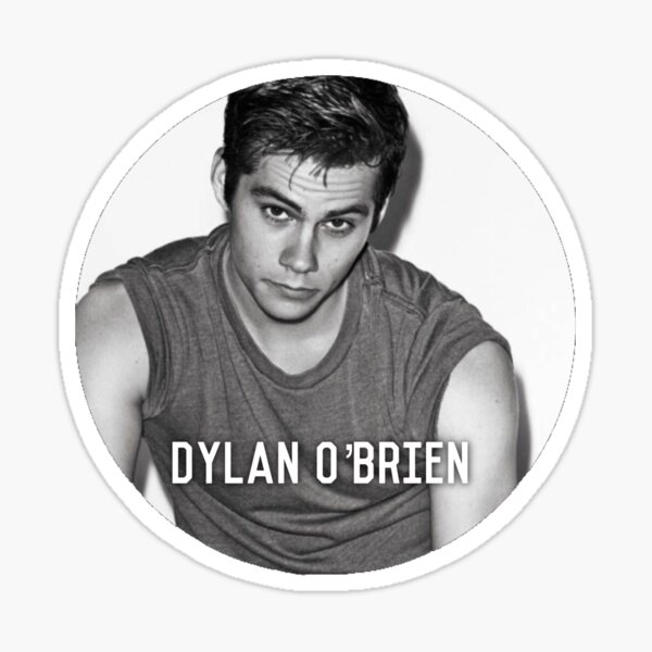 "Dylan o’brien Sticker " Sticker for Sale by ouatisworld | Redbubble