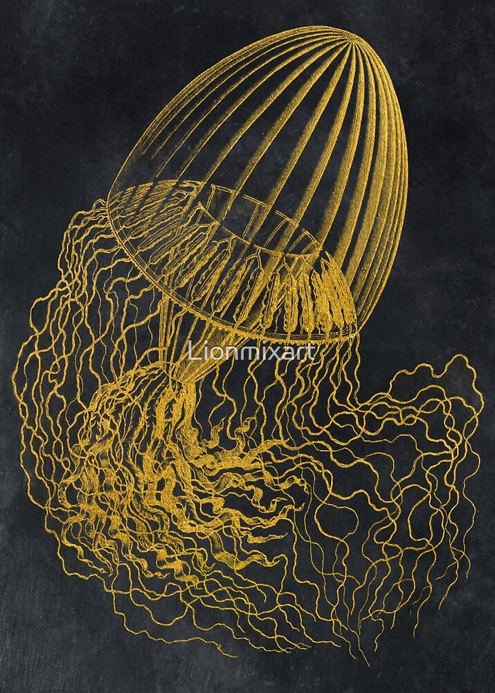 "Medusa gold #medusa #gold" by Lionmixart | Redbubble