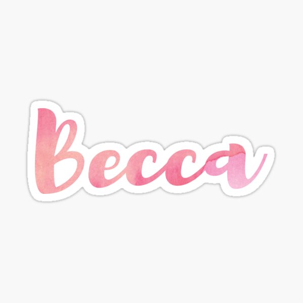 Regalos y productos: Nombre Rebecca | Redbubble