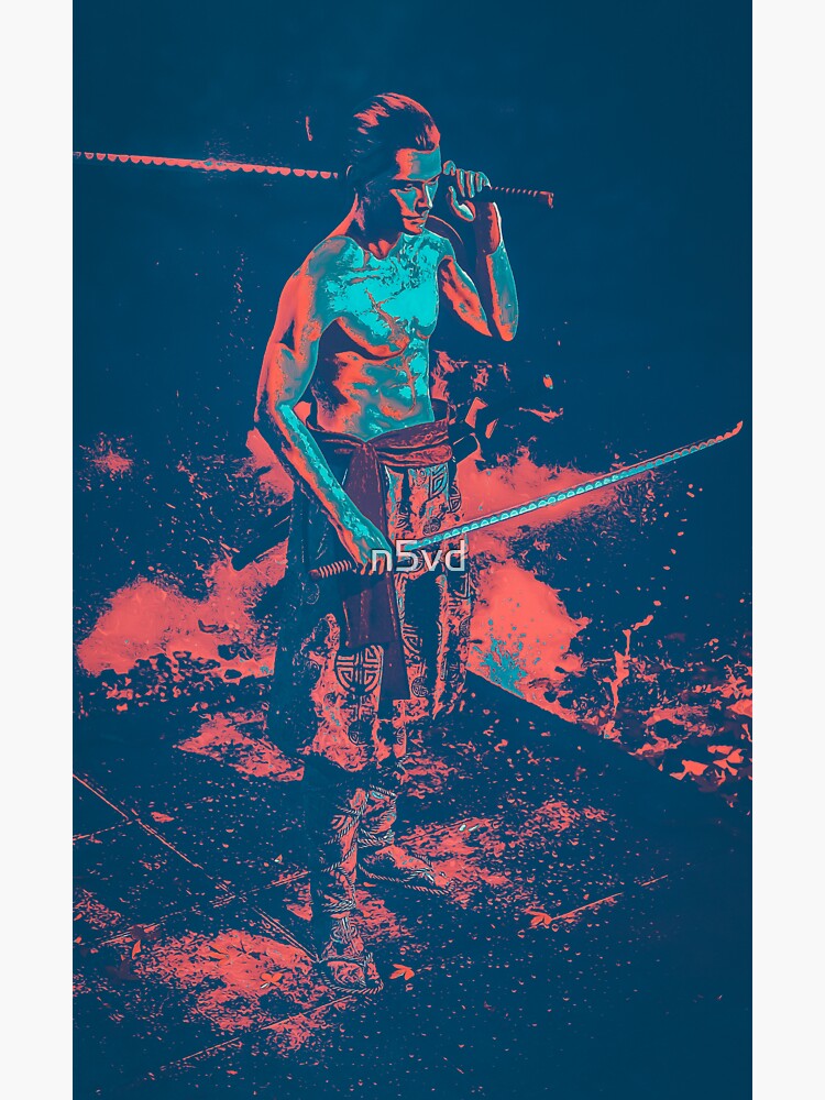 "Strengths and Weaknesses | Blue" Sticker by n5vd | Redbubble