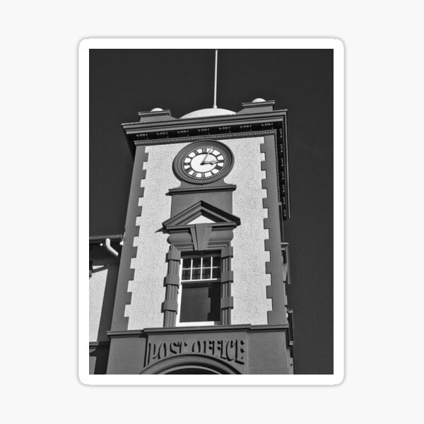 Old Post Office Stickers | Redbubble
