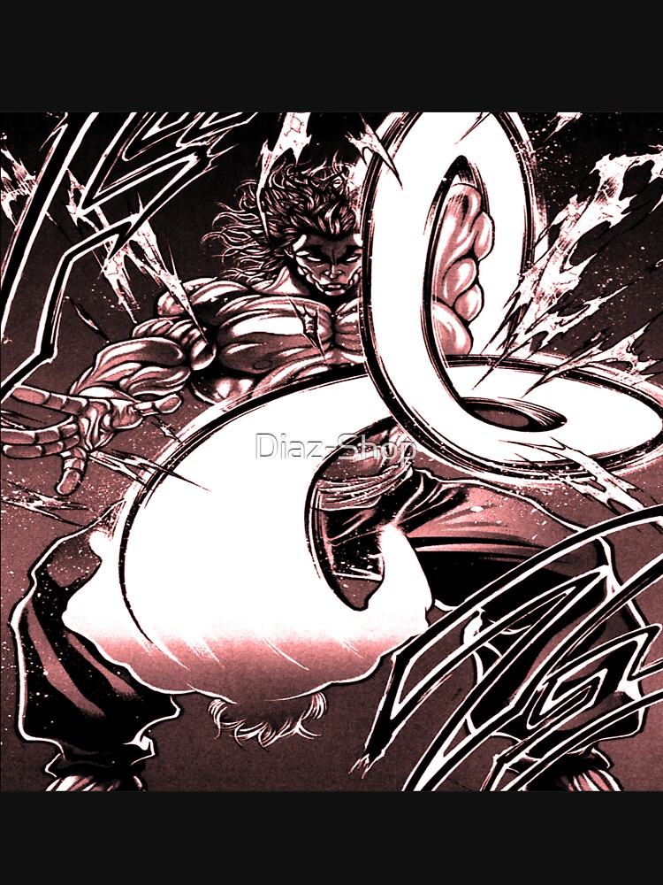 "Yuiro Hanma - Best Nunchaku" T-shirt by Diaz-Shop | Redbubble