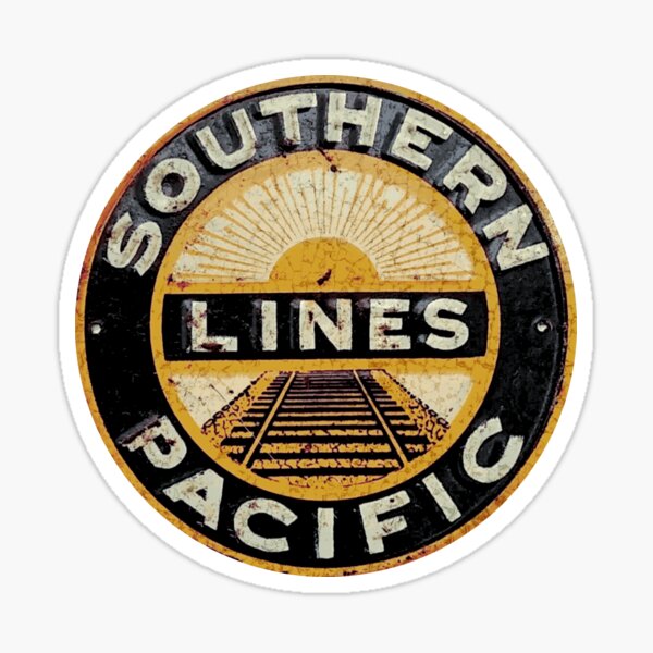 Southern Pacific Railroad Stickers | Redbubble
