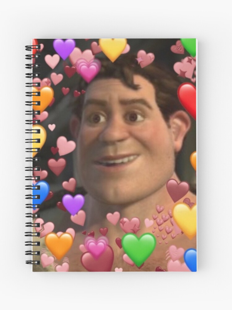 "Human shrek" Journal for Sale by demonicjesus | Redbubble