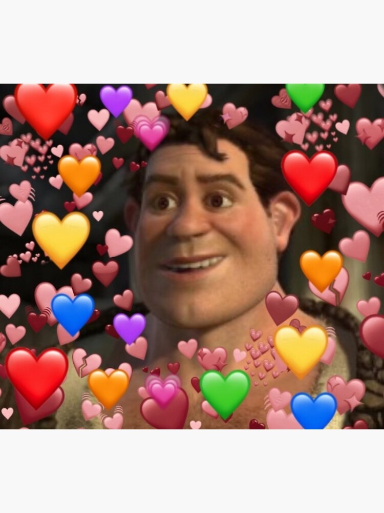 "Human shrek" Art Print by demonicjesus | Redbubble