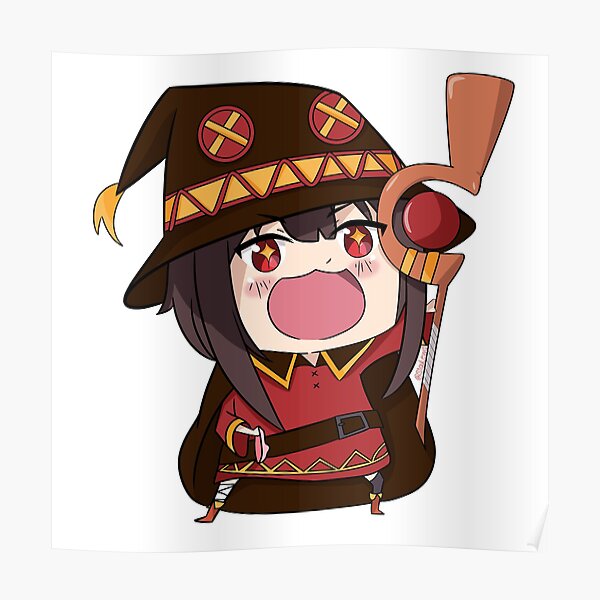 "Megumaru" Poster by MGScience | Redbubble