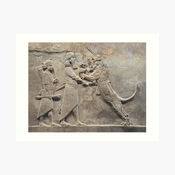 Sumerian Wall Art | Redbubble