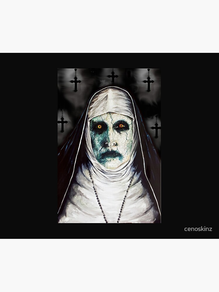 "Valek the Nun" Tapestry by cenoskinz | Redbubble