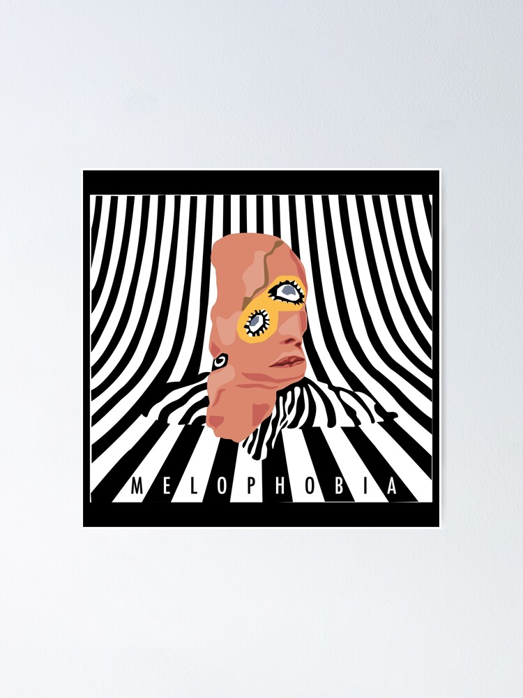 "melophobia - cage the elephant" Poster for Sale by sandraobrien ...