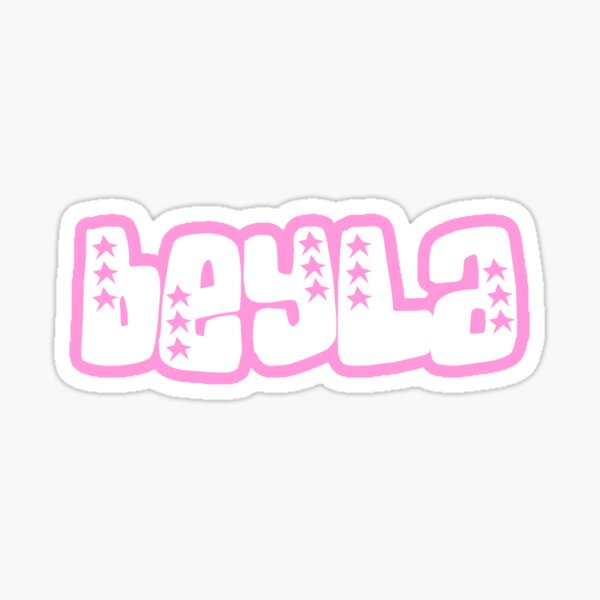 "beyla bbg" Sticker for Sale by koachbbg | Redbubble